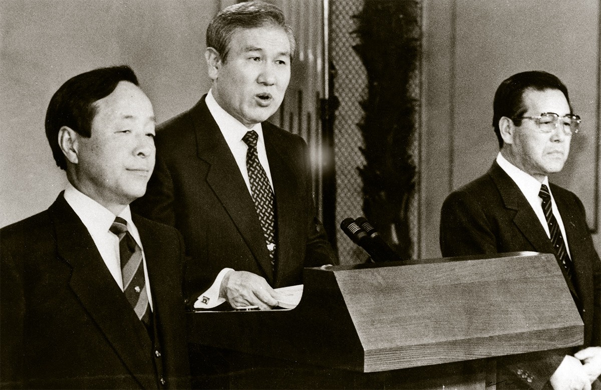 [특별기고] ‘김영삼 취재 20년’ 전육 전 중앙일보 편집국장의 비망록