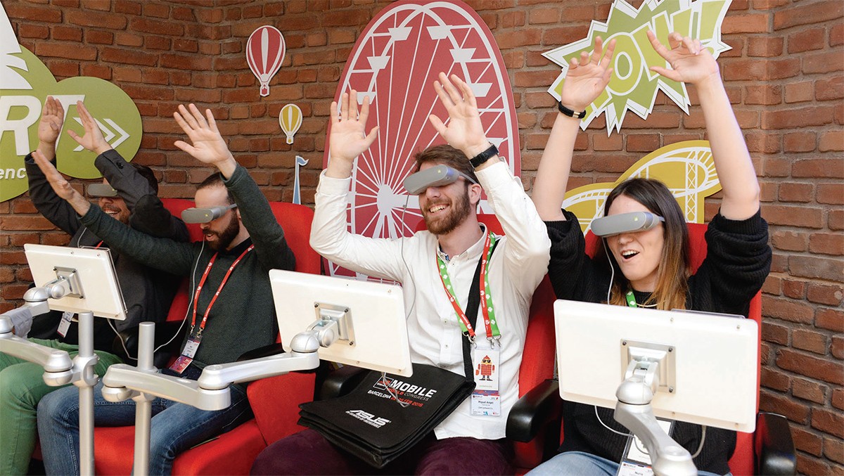 [특별기획|인공지능과 가상현실, 인류의 미래] 가상현실(VR)의 미래 ‘모바일 월드 콩그레스(MWC) 2016’을 가다