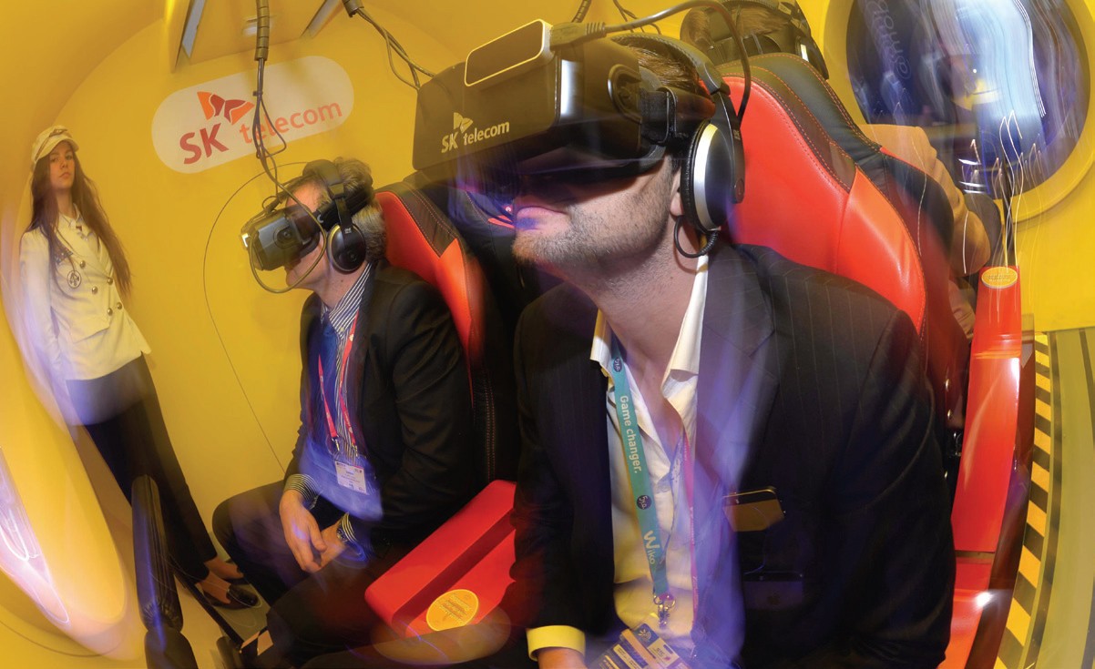 [특별기획|인공지능과 가상현실, 인류의 미래] 가상현실(VR)의 미래 ‘모바일 월드 콩그레스(MWC) 2016’을 가다