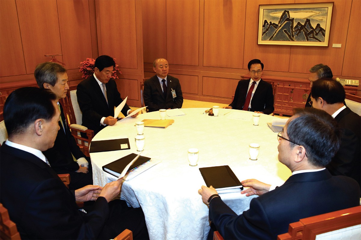 [특별 인터뷰] MB정부 마지막 청와대 외교안보수석 천영우의 안보론