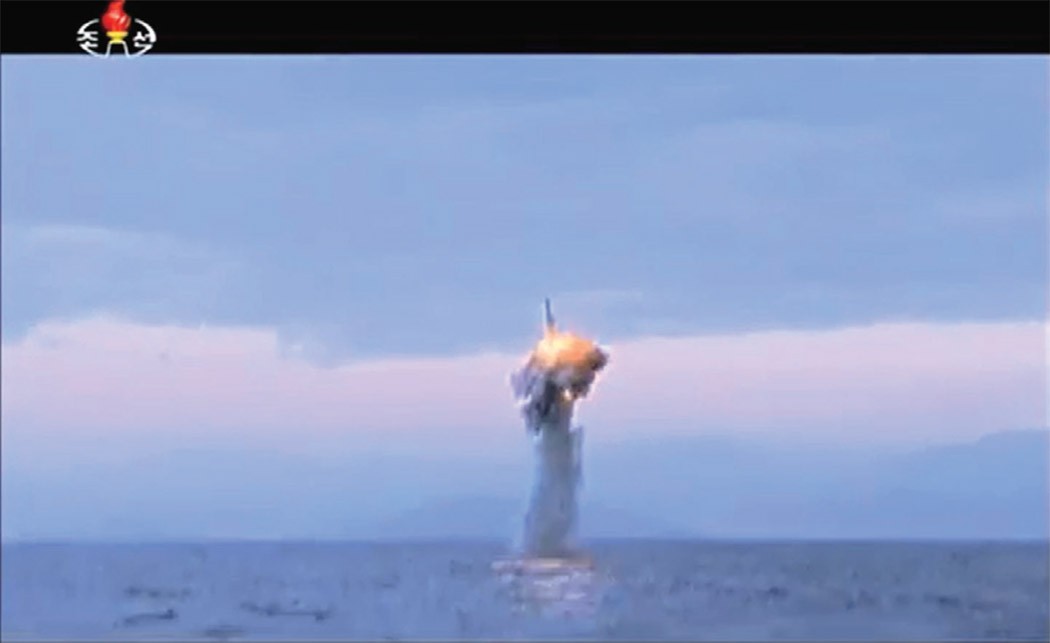 [글로벌 포커스] 동북아 4강의 SLBM 대전