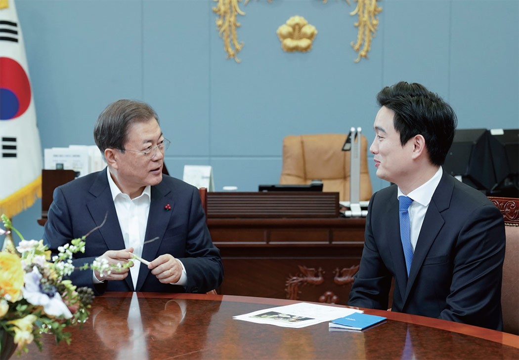 [커버스토리 | 도전 인터뷰] ‘86세계관’ 혁파 주장하는 여선웅 전 문재인 청와대 행정관