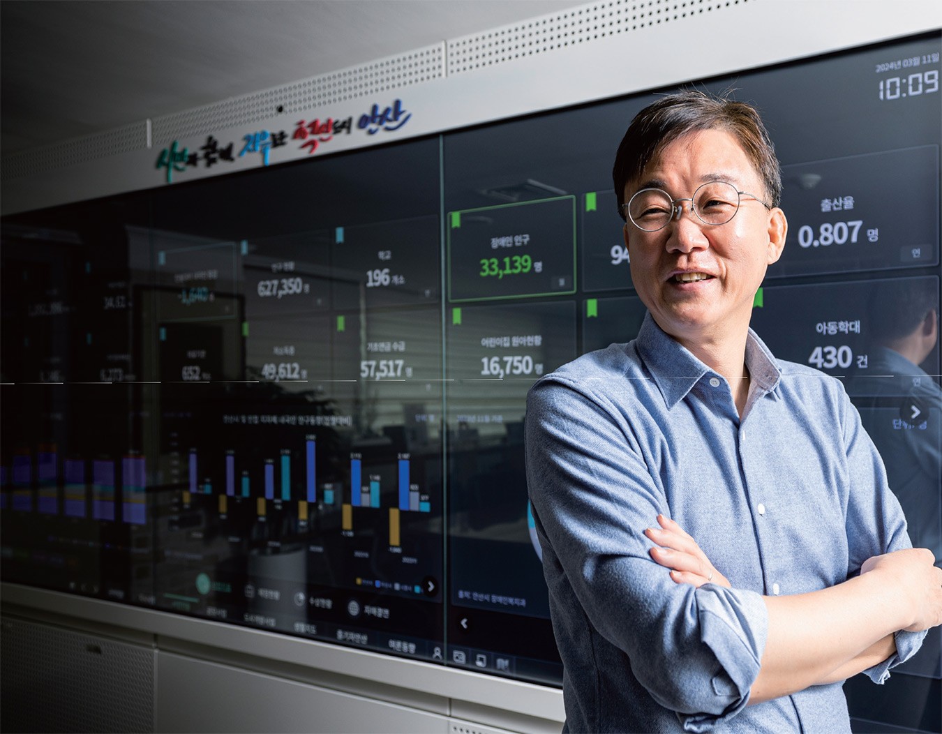 [자치현장 속으로] 이민근 안산시장이 꿈꾸는 ‘글로벌 도시’의 미래