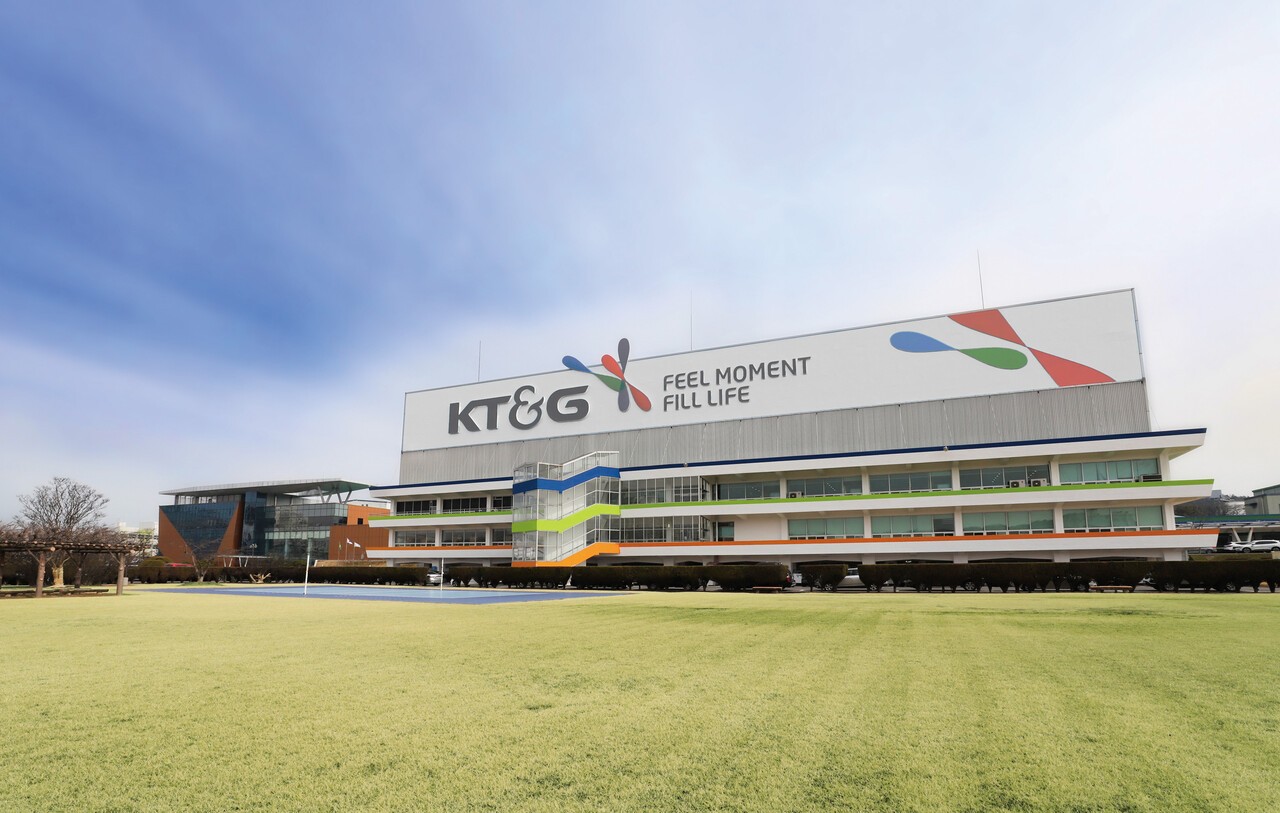 전자담배 핵심 거점 KT&G 대전공장을 가다