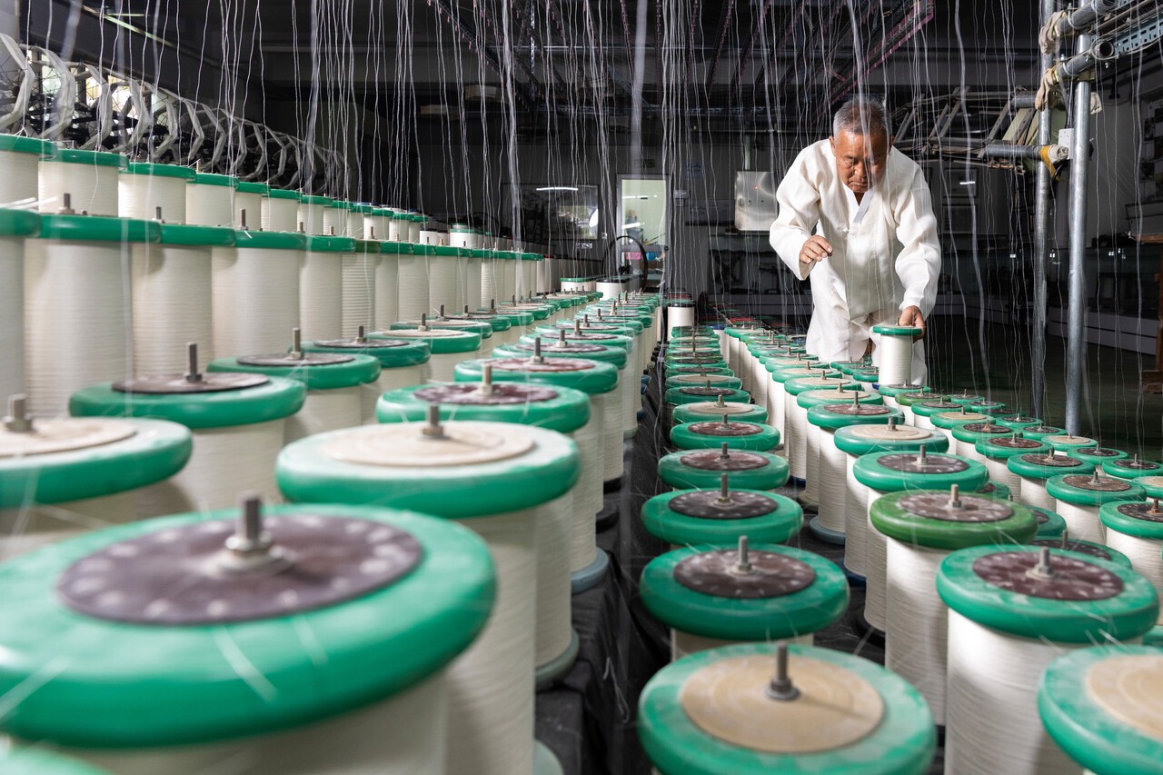 개량된 날틀, 자동화한 직기… “전통 오래 지키기 위한 온고지신 실천 중”